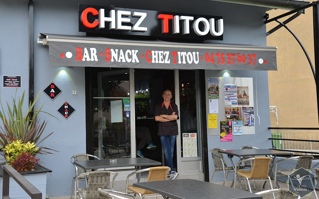 Bar, Snack Chez Titou à Vals-les-Bains - Le-Petit-Valsois.fr